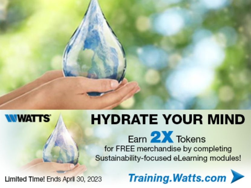 Watts Launches Hydrate Your Mind Campaign | phcppros